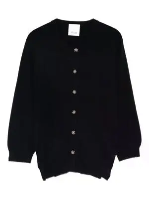 ALLUDE Button Cardigan