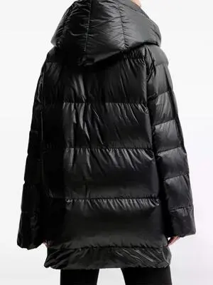 MMC STUDIO Hooded Belted Jacket