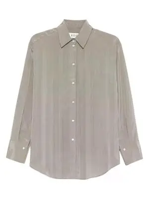 RÓHE Striped Button-down Shirt