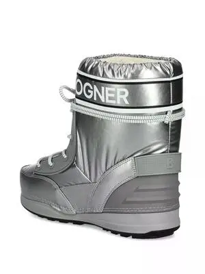 Bogner Lace-up Snow Boots