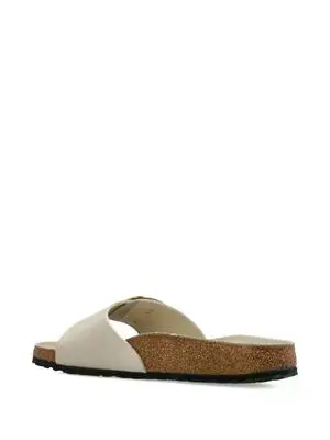 BIRKENSTOCK Buckle Leather Sandals