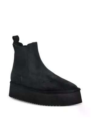 SUMMERY COPENHAGEN Platform-heel Chelsea Boots