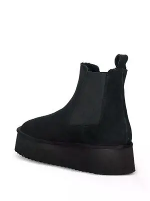 SUMMERY COPENHAGEN Platform-heel Chelsea Boots