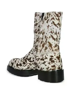 SUMMERY COPENHAGEN Mottled Ankle Boots