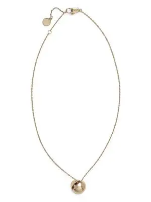 Furla Dome-pendant Necklace - Gold