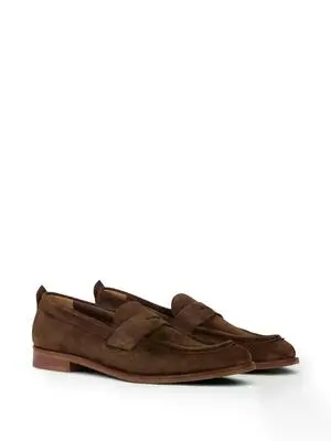 Etro Suede Loafers