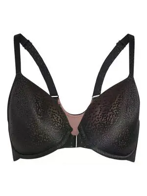 Wacoal Front-fastening Bra - Black