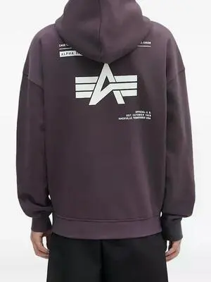 Alpha Industries Long-sleeve Hoodie