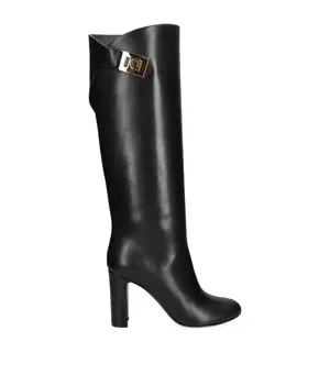 Ferragamo Paneled Boots For Women