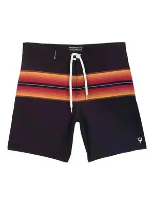 OSKLEN Striped Swim Shorts