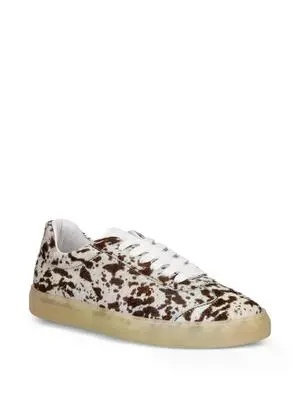 SUMMERY COPENHAGEN Patterned Lace-up Sneakers