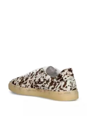 SUMMERY COPENHAGEN Patterned Lace-up Sneakers