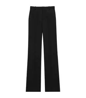 Saint Laurent Wool Tailored Trousers