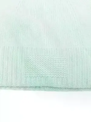 Guest In Residence Ribbed Knit Beanie - Blue