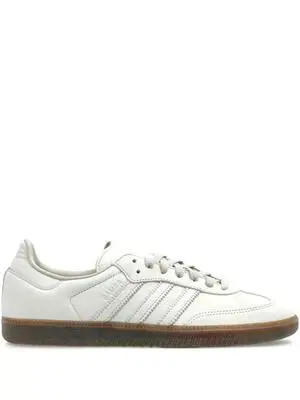 Adidas Samba Og Laced Sneakers - White