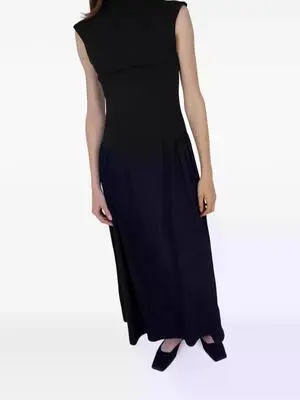 RXQUETTE High-neck Midi Dress