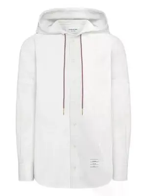 Thom Browne Hooded Outerwear For Men