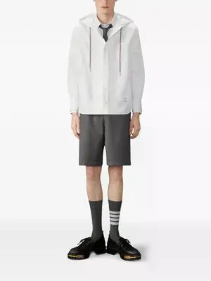 Thom Browne Hooded Armband Shirt