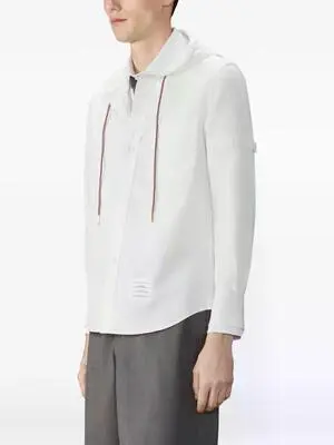 Thom Browne Hooded Armband Shirt