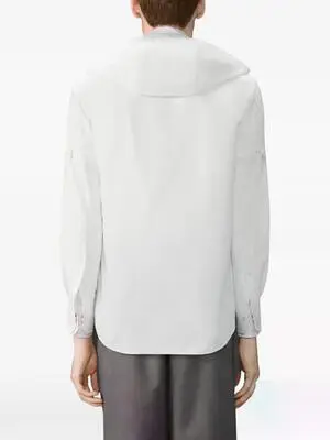 Thom Browne Hooded Armband Shirt