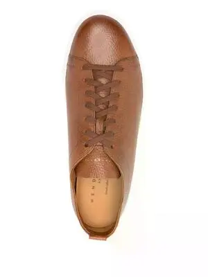 HENDERSON BARACCO Textured Lace-up Sneakers