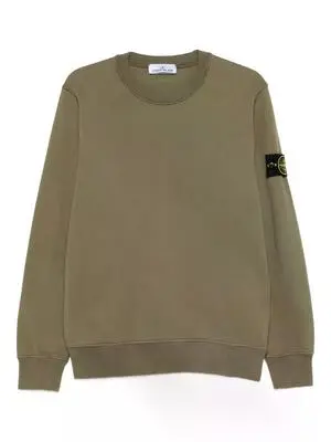 Stone Island Logo Patch Sweatshirt