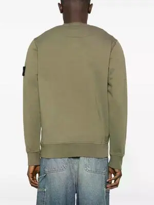 Stone Island Logo Patch Sweatshirt