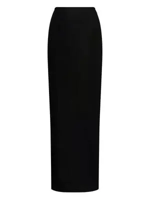 Thom Browne Hobble Maxi Skirt