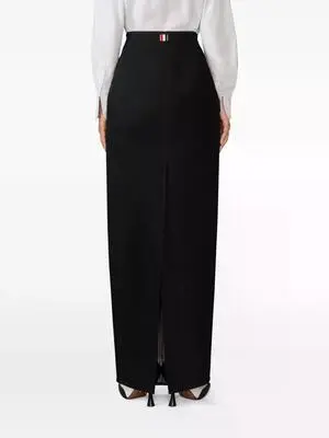 Thom Browne Hobble Maxi Skirt