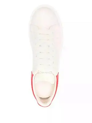 Alexander McQueen Embossed Heel Sneakers