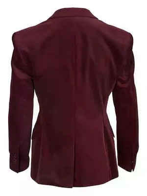 Dorothee Schumacher Velvet Blazer