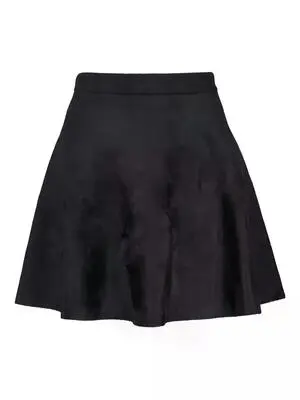 D.exterior Flared Mini Skirt