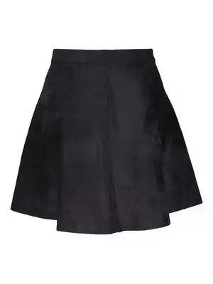 D.exterior Flared Mini Skirt