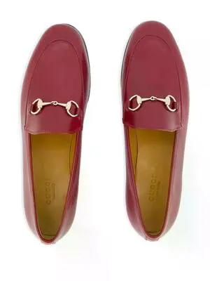 Gucci Horsebit Leather Loafers