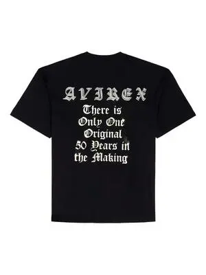AVIREX Logo T-shirt