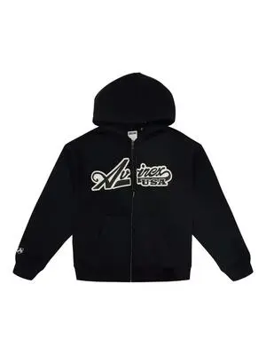 AVIREX Logo Zip Up Hoodie