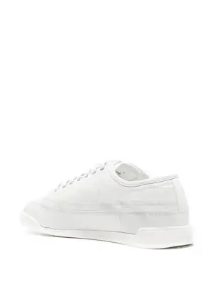 John Lobb Court Leather Sneakers
