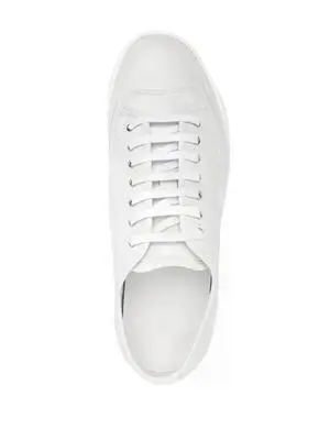 John Lobb Court Leather Sneakers