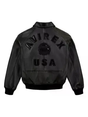 AVIREX Appliqué Zip Jacket