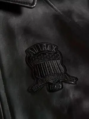AVIREX Appliqué Zip Jacket