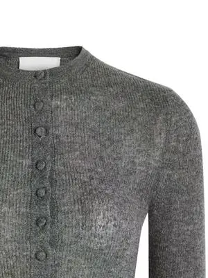 Citizens Of Humanity Rib Tabitha Cardigan - Grey