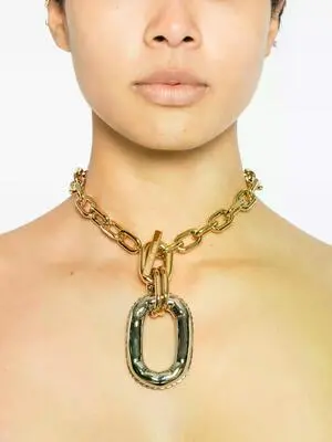 Rabanne Chunky Chain Necklace