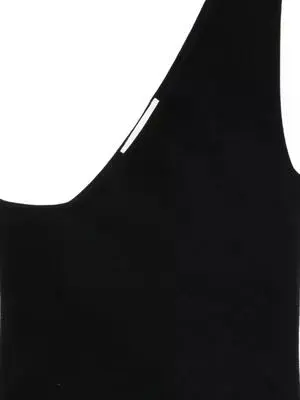 LISA YANG Sorea Asymmetric Top - Black