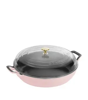 STAUB Sauté Pan - Pink