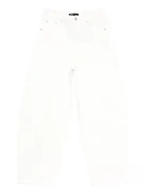 Maje Belt-loops Wide Leg Jeans