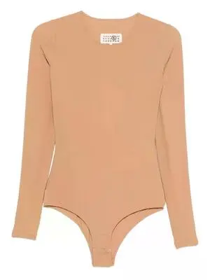 Maison Margiela Round Neck Bodysuits