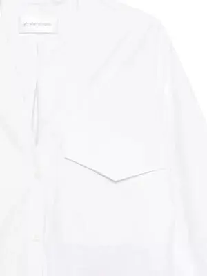 Christian Wijnants Pocket V-neck Shirt