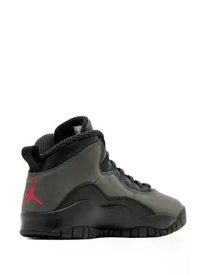 JORDAN Air High-top Sneakers - Black