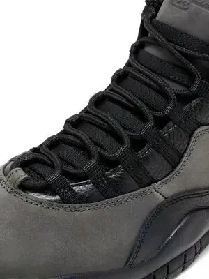 JORDAN Air High-top Sneakers - Black