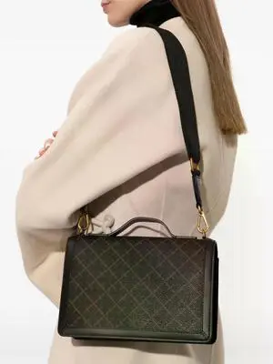 BY MALENE BIRGER Loennas Patterned Shoulder Bag - Brown